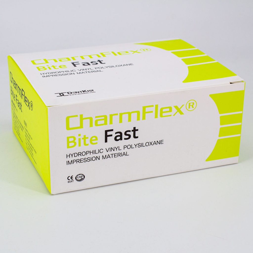 Silicona Registro Mordida Bite Fast CharmFlex Dentkist | Biotech Chile